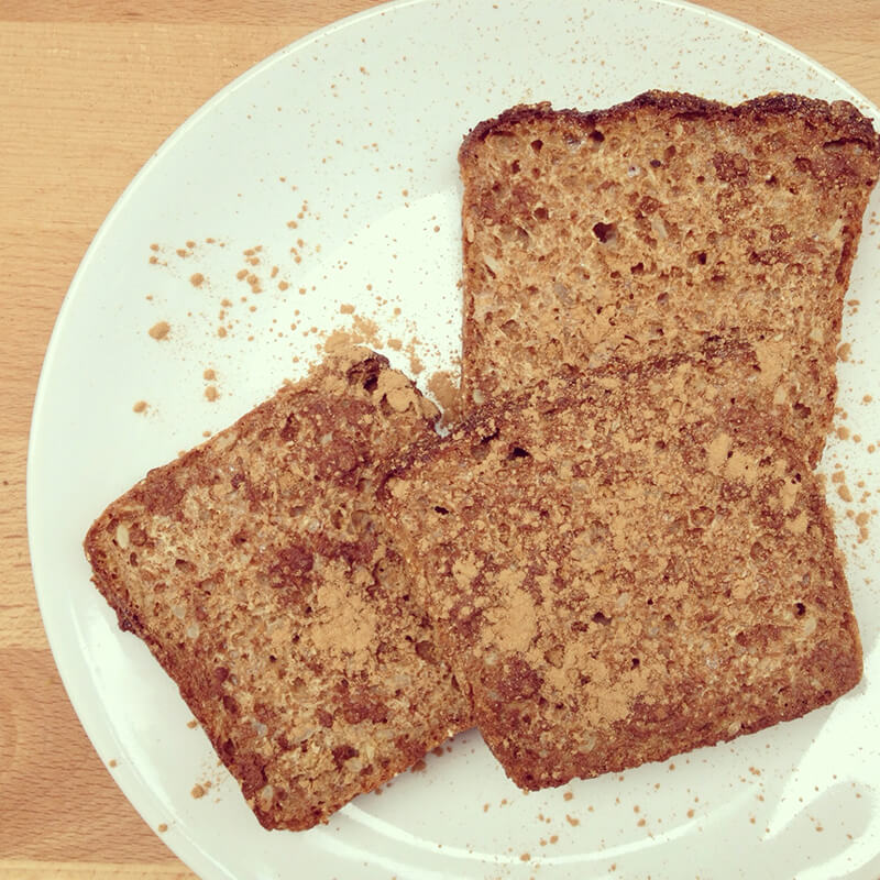 Pain perdu au four - Bowl and Spoon