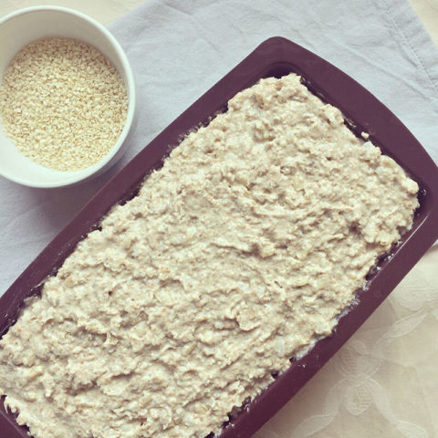 Pain au riz complet & sésame - Bowl and Spoon
