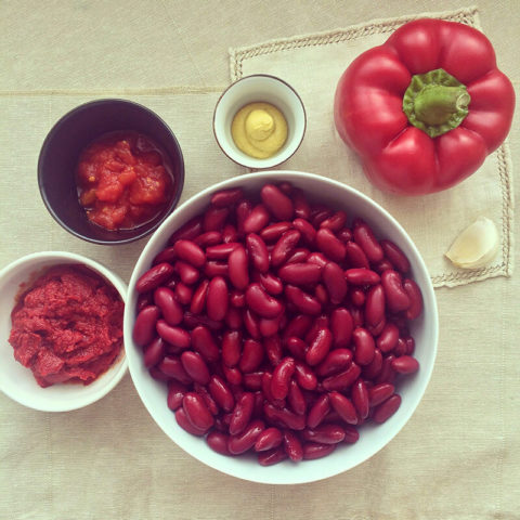 Steaks de haricots rouges - Bowl and Spoon