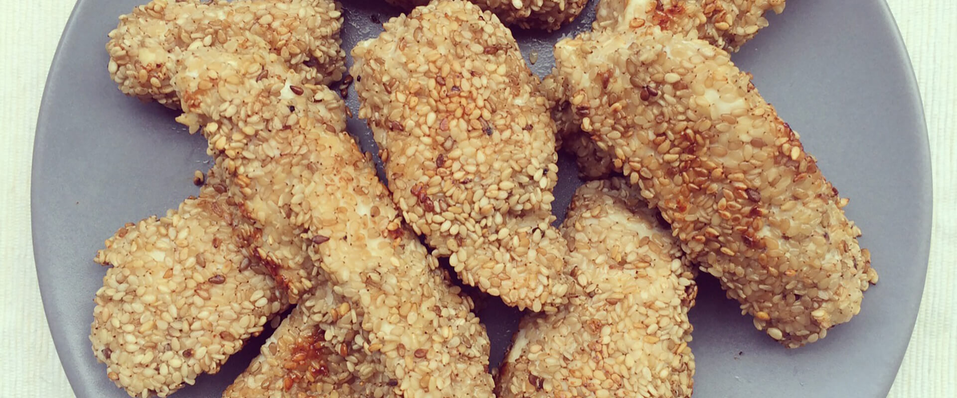 Poulet pané au sésame - Bowl and Spoon