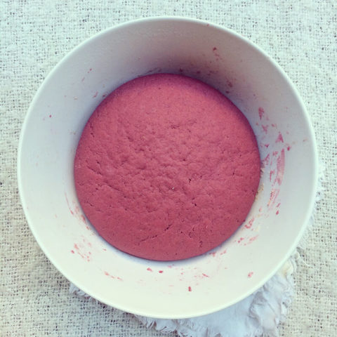 Pain rose - Bowl and Spoon